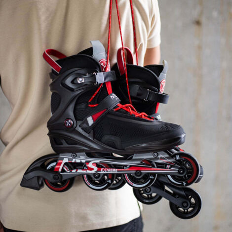 In-Line Skates, Black, Size 41