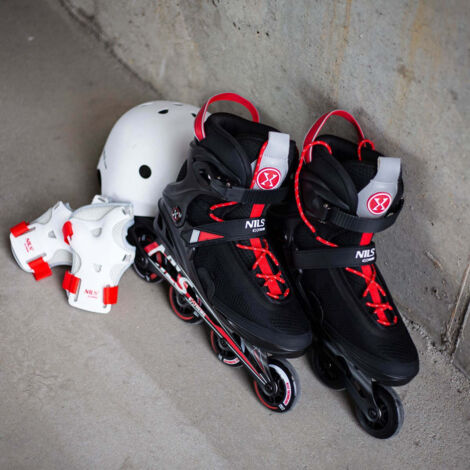 In-Line Skates, Black, Size 41