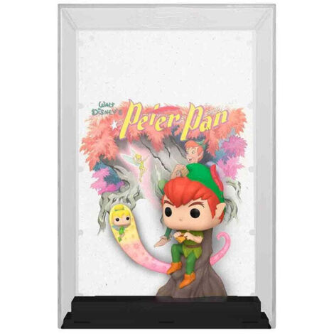 Peter Pan and Tinker Bell Poster - Disney Wall Art Decor