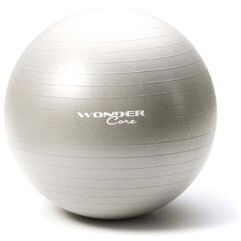 Ballon de gym 75 cm pour yoga et Pilates assise active de bureau ...
