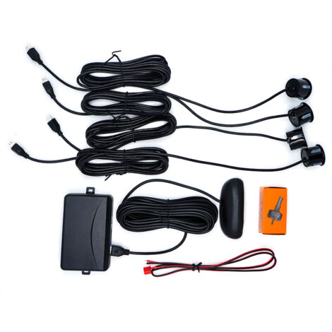 Système de capteur de stationnement de voiture Écran LCD Radar de recul ...