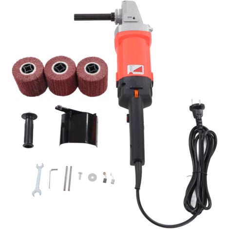 Machine de polissage et de brunissage 1400W, ponceuse électrique ...