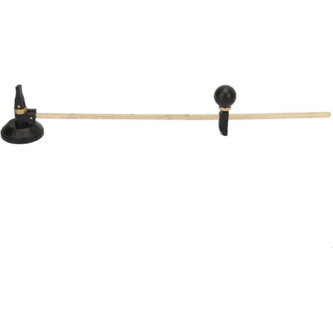 Coupe Verre 6 Roues Compas Coupe Circulaire avec Ventouse Cercle (80cm)