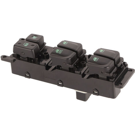 Interrupteur de vitre électrique côté conducteur sensible noir 93570 ...