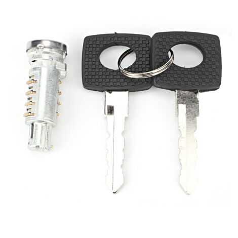 Barillet de serrure de porte avec 2 clés 6707600205 adapté pour ...