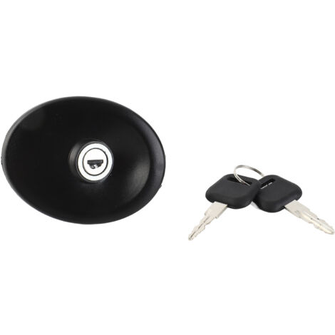 Bouchon de réservoir de carburant verrouillable pour voiture, avec clés ...