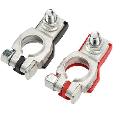 Jeu de bornes de batterie positives et négatives, 2 pièces, 243407F000 243407F001, connecteur de ...