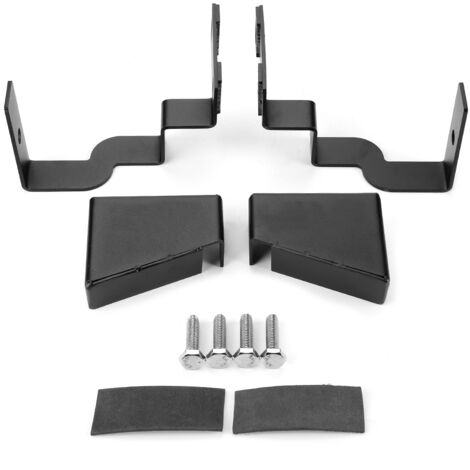 Cowl Light Mountting Bracket, support avant installation simple métal ...