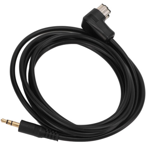 Adaptateur de câble audio AUX Remplacement de l'accessoire d'entrée MPI