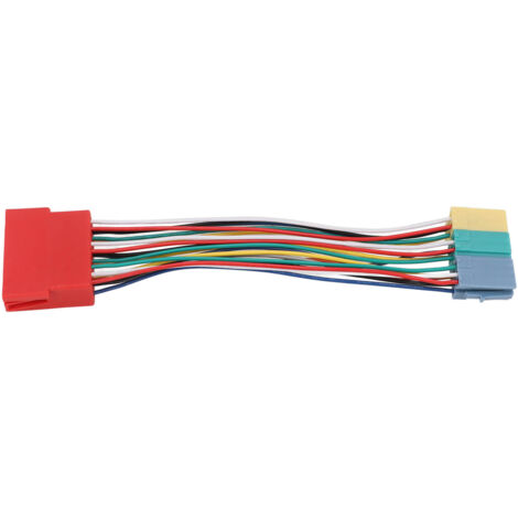 Adaptateur radio Mini Iso Plug Extension Car CD CD CADNE AUDIO Câble ...