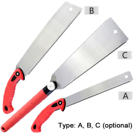 Multifisection Hand Saw TRP Gathing Felling Handheld Woodworking Tool ...