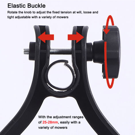 Couper à chaîne universelle Trimmer Roue auxiliaire Pratique ...