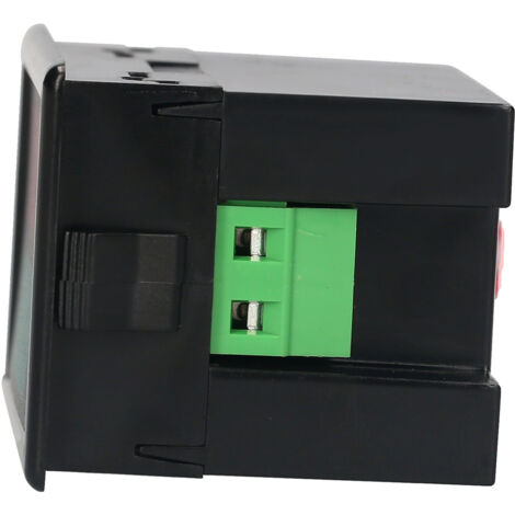 AC 80-300V 100A Voltmètre numérique Ampérage Ampérage Tester Gauge ...