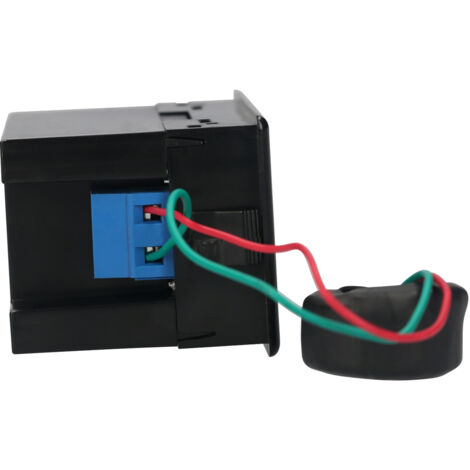 AC 80-300V 100A Voltmètre numérique Ampérage Ampérage Tester Gauge ...