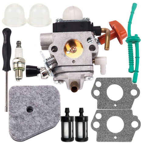 Le carburateur convient pour FS100 FS100R FS110 FS110R FS110X Zama C1Q-S131