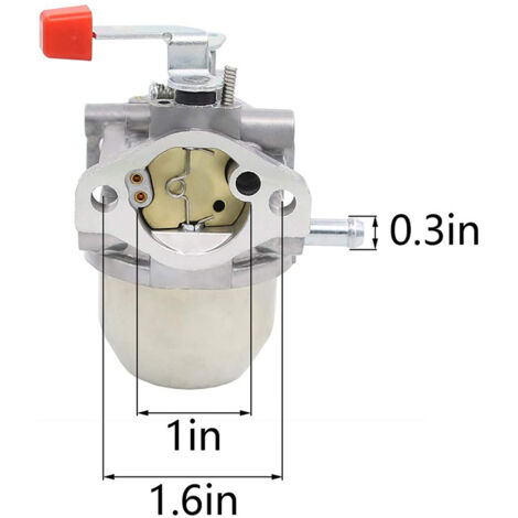 0c1535asrv Carburateur For 4000xl Gn190 Gn220 7.8hp 97747 C1535