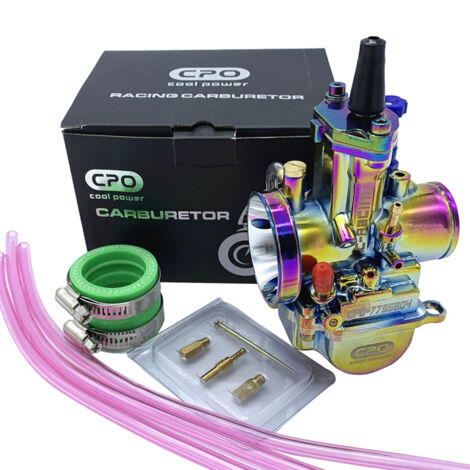 S-giant Carburateur PWK couleur - Carburateur PWK 34 - Moto - CPO.