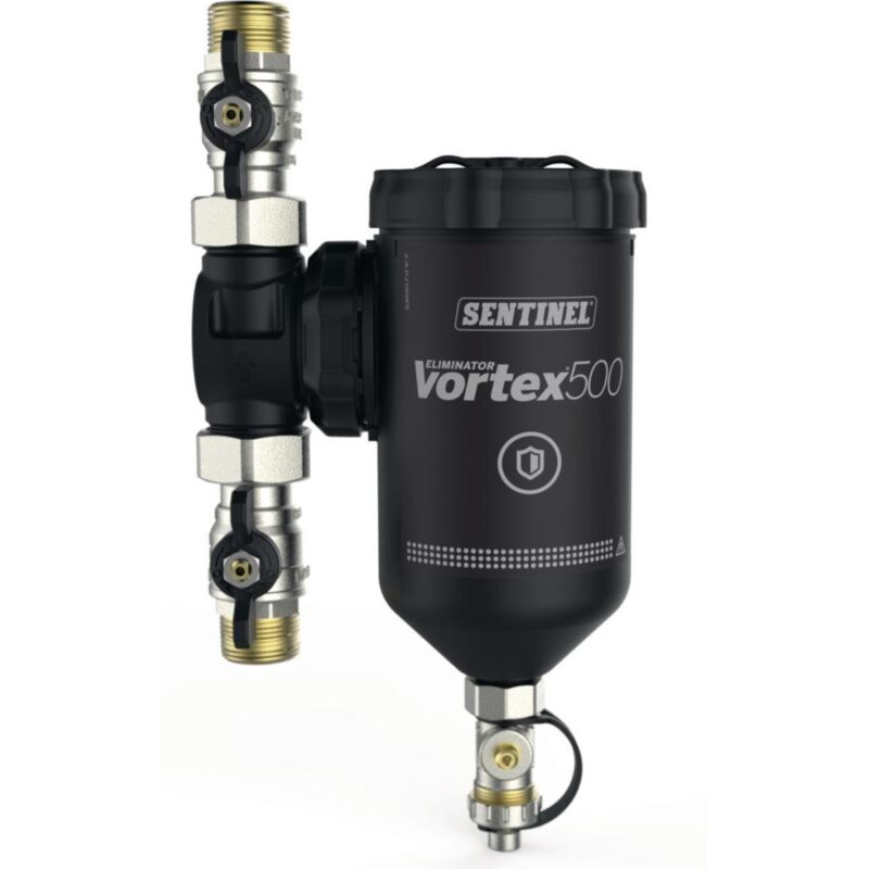 Filtro defangatore caldaia sentinel eliminator vortex 500, raccordi 1m ...