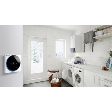 Comando remoto altherma madoka di design bianco daikin brc1hhdw