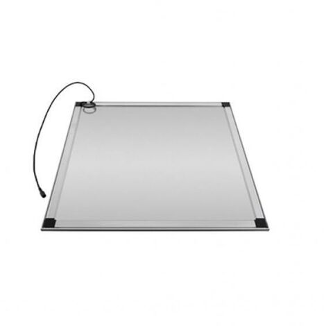 Pannello led a soffitto o a parete mareco lynx panel led, 40w, colore ...