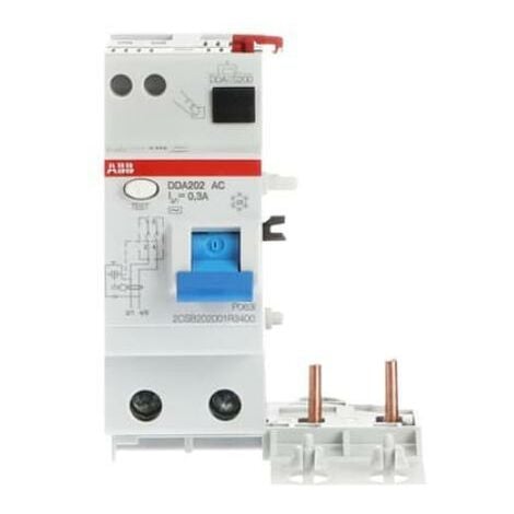 Blocco differenziale dda202 ac-40a 300ma 2p abb b427918