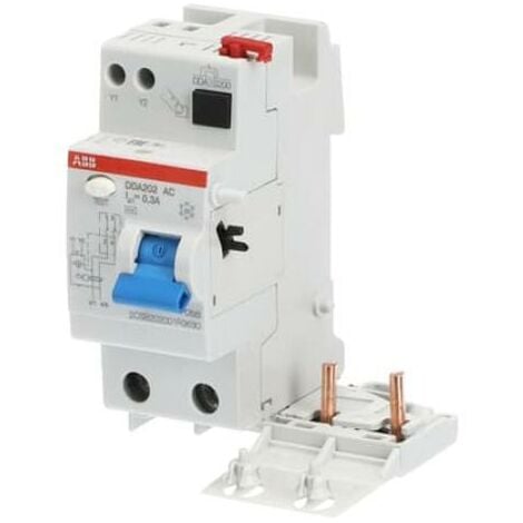 Blocco differenziale dda202 ac-63a 300ma 2p abb b427919