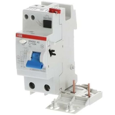 Blocco differenziale dda202 ac-25a 500ma 2p abb b427920