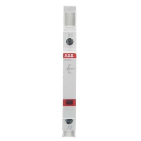 Spia led rossa e219-c 115-250vca abb m093929