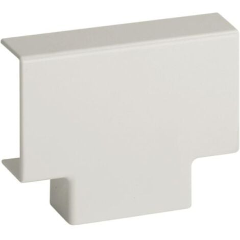 Derivazione a t per minicanali tmc/tmu bianco im 40x17 w bocchiotti b04081