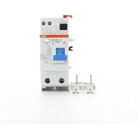 Blocco differenziale dda202 ac 25a 30ma 2p abb b427911