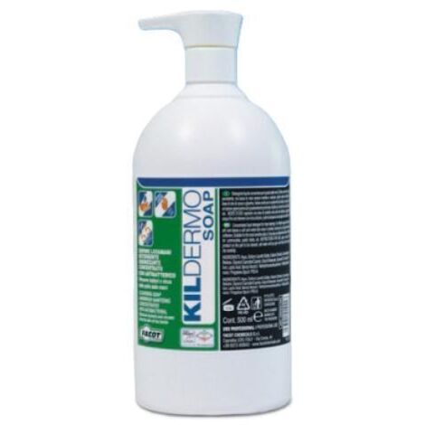 Sapone lavamani con dosatore 1 litro kil dermo soap facot dermo1000
