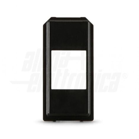 Adattatore keystone per placca bticino living now nero alpha ...
