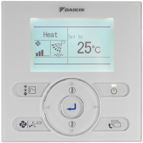 Comando a filo per split daikin brc073