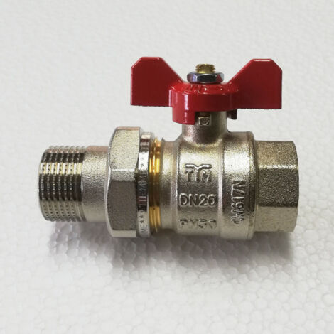 Valvole a sfera maschio/femmina iso 228 tiemme 2120003