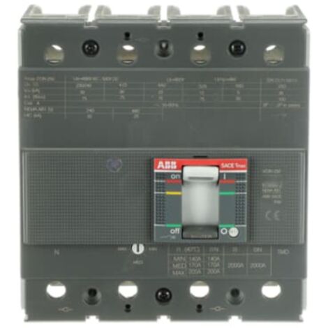 Xt3n 250 tmd 200-2000 4p f f inn=100%