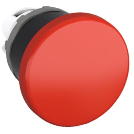 Pulsante a fungo mpm2-10r rosso 60mm abb kw 256 8