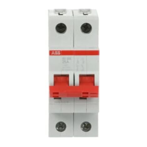 Interruttore sezionatore 2 poli sd202 16 16a abb m990412