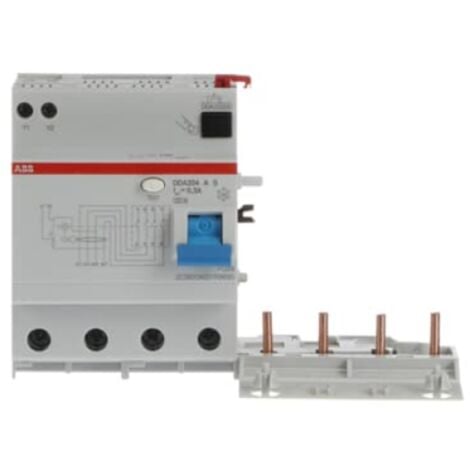Blocco differenziale 4 poli dda204 a s 63a 300ma abb b428002