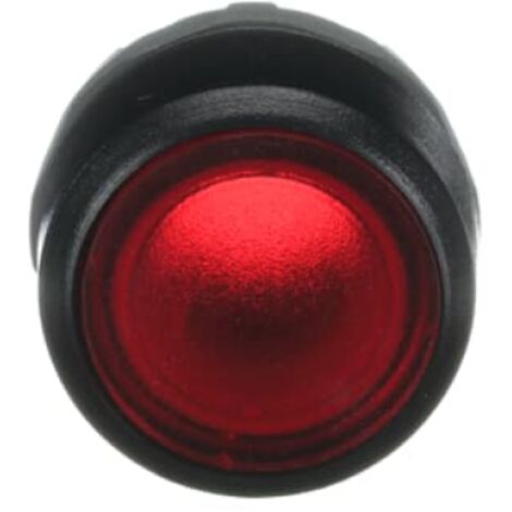 Pulsante mp1-11r rosso e nero abb kw 099 2