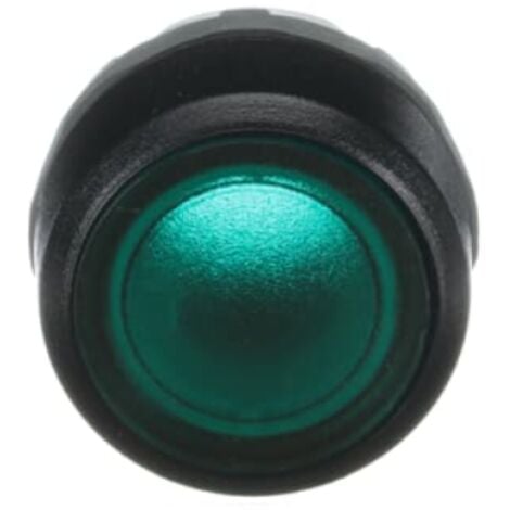 Pulsante mp1-11g verde abb kw 100 8