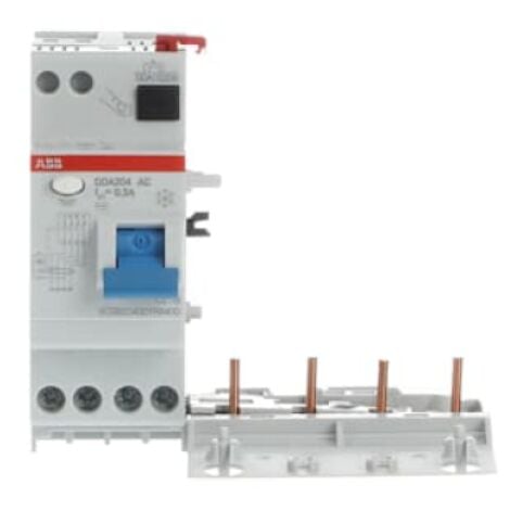 Blocco differenziale 4 poli dda204 ac 40a 300ma abb b427946