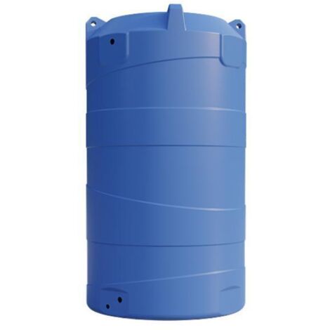 Serbatoio verticale 300 litri per acqua potabile e meteorica in ...