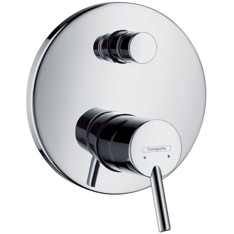 hansgrohe Fertigmontageset Talis 32475000 Unterputz-Wannen ...