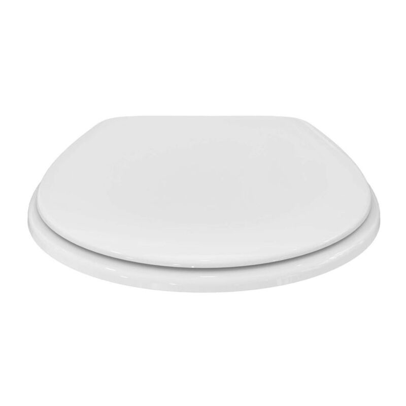 Ideal Standard San Remo WC-Sitz K705301 weiss, Scharniere Edelstahl