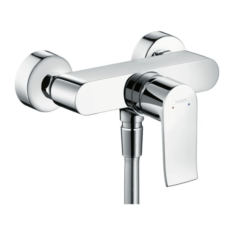 hansgrohe Metris Brause Armatur 31680000 Aufputz, chrom