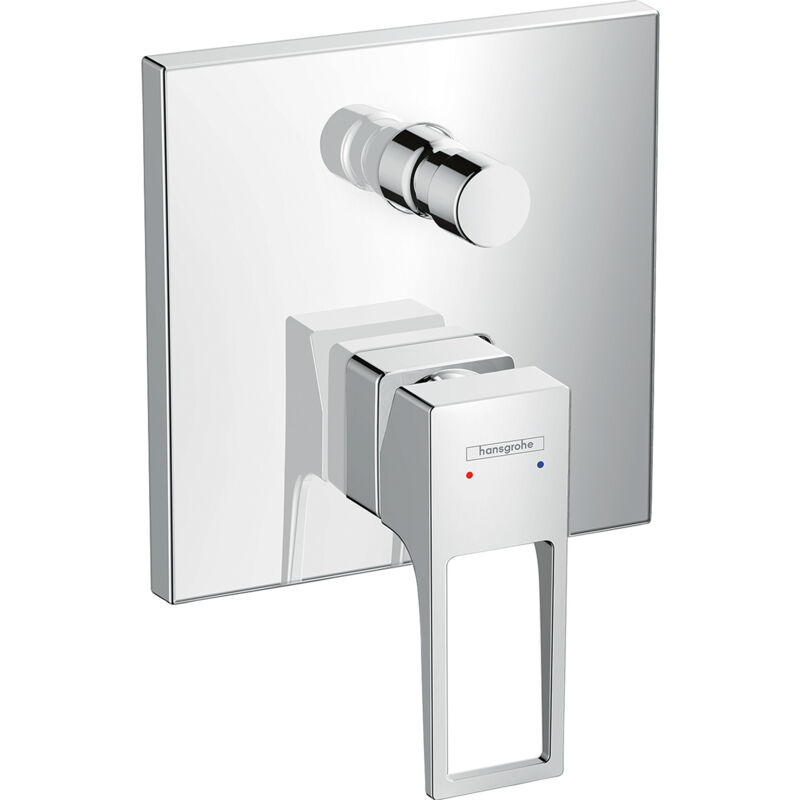 hansgrohe Metropol Wannenarmatur 74545000 chrom, Unterputz, 2 ...