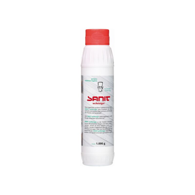 Sanit WC-Reiniger 3051 1000 g, Dose, Granulat