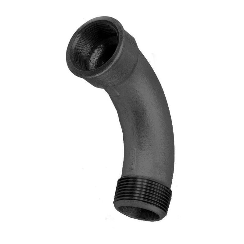 Hermann Schmidt Temperguss Bogen 3/4", 90Grad Innengewinde ...