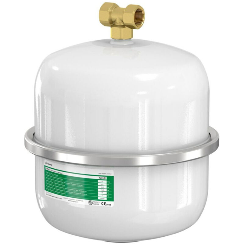 Flamco Airfix Membran-Druckausdehnungsgefäß 14259 8 l, 10 bar, Vordruck ...