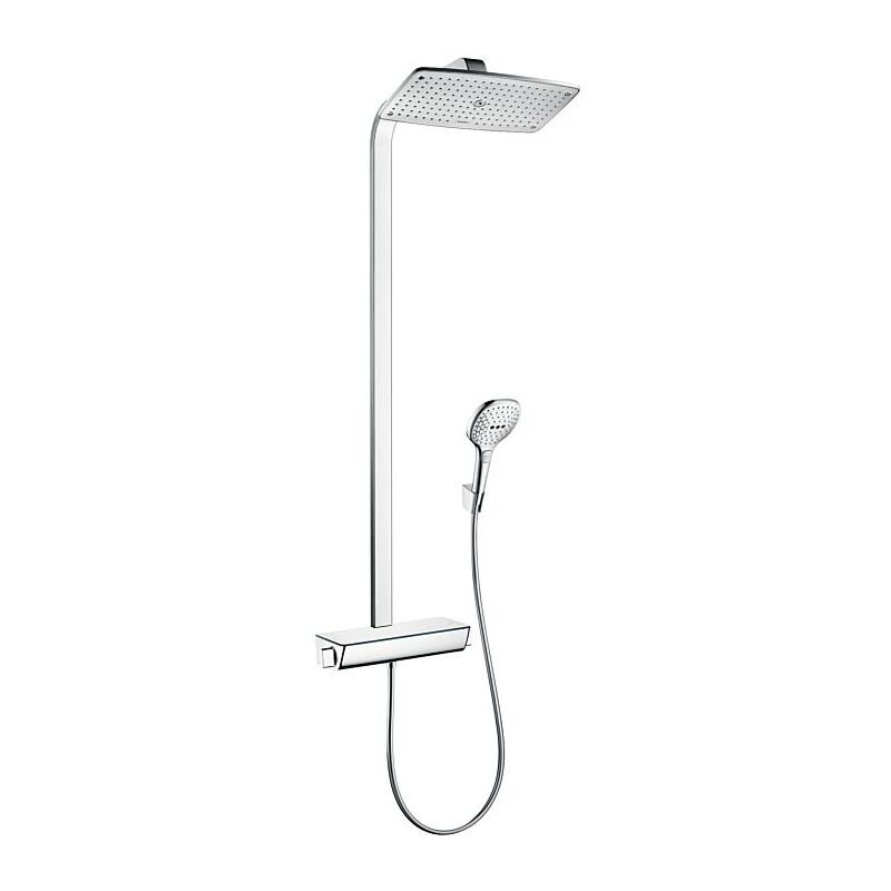 hansgrohe Raindance Select 360 Showerpipe 27112000 chrom, mit Brausearm ...